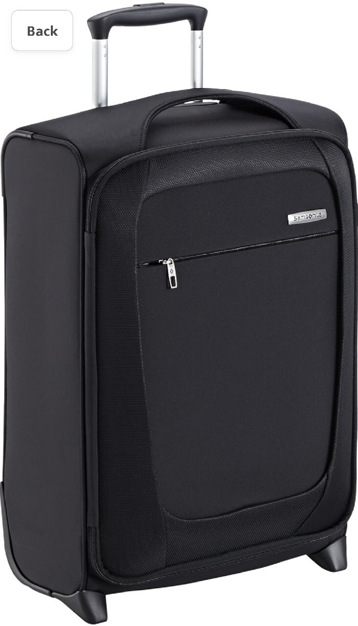 Walizka Samsonite - Walizki podróżne do samolotu (bagaż podręczny i ...
