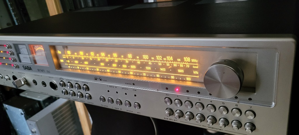 Amplituner Saba 9141 TC | Skwierzyna | Kup teraz na Allegro Lokalnie