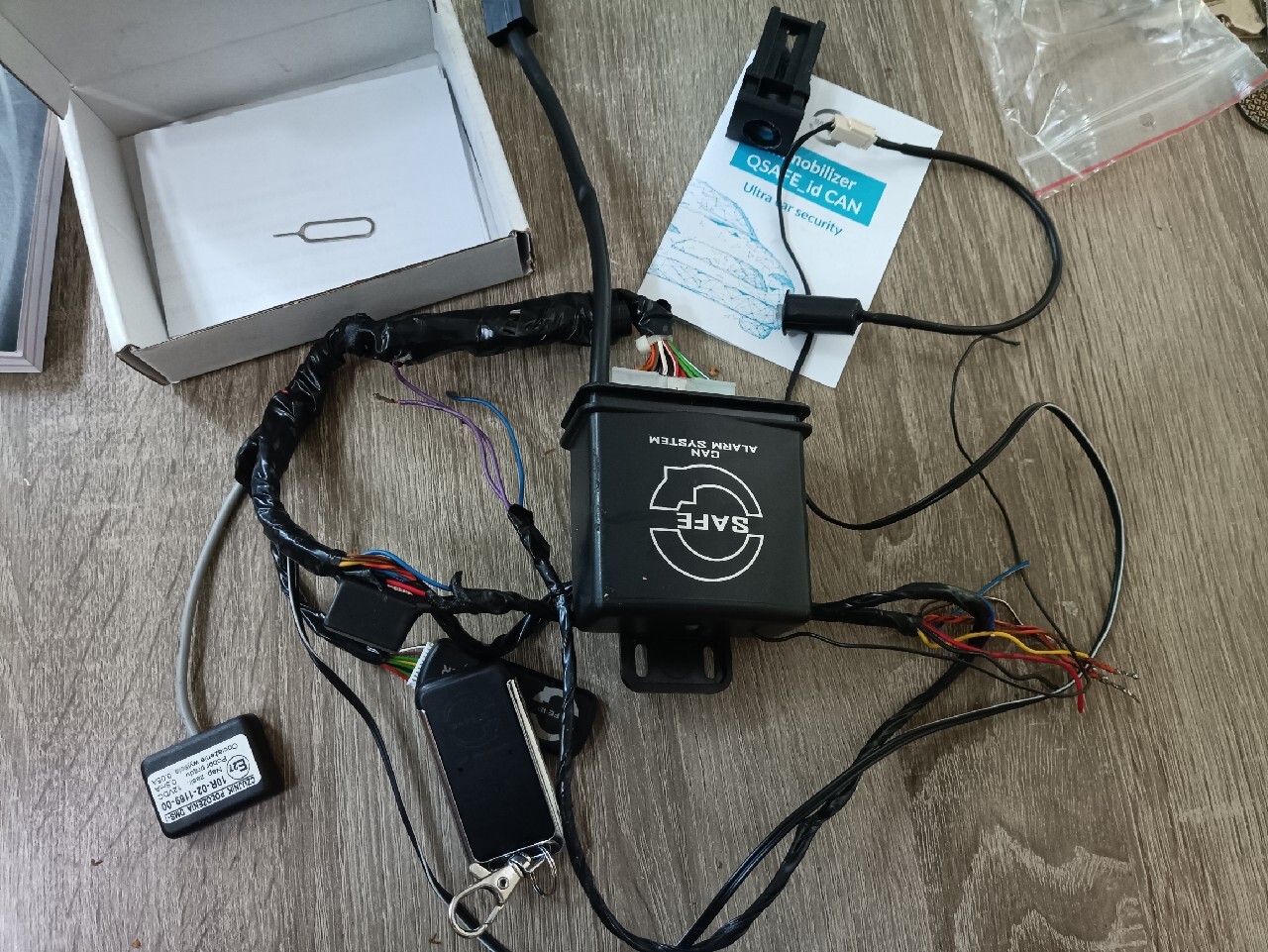 Alarm CAN system Toyota Q-Safe Antykradzieżowy | Kuriany | Kup teraz na ...