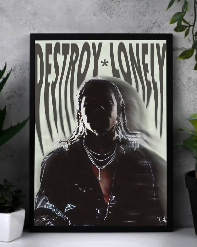 Plakat A3 Destroy Lonely opium aesthetic | Nałęczów | Kup teraz na ...