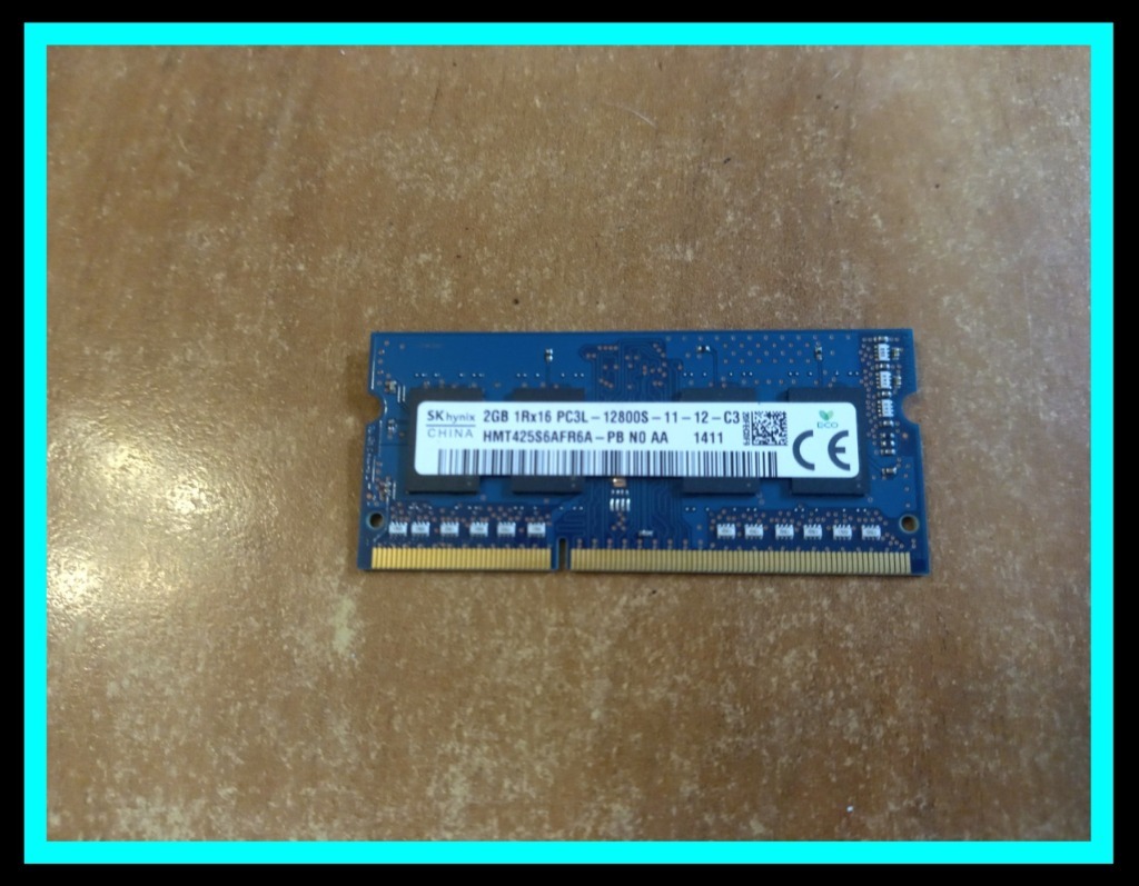 Pamięć RAM DDR3 SK Hynix HMT425S6AFR6A-PB 2 GB | Prudnik | Kup teraz na ...