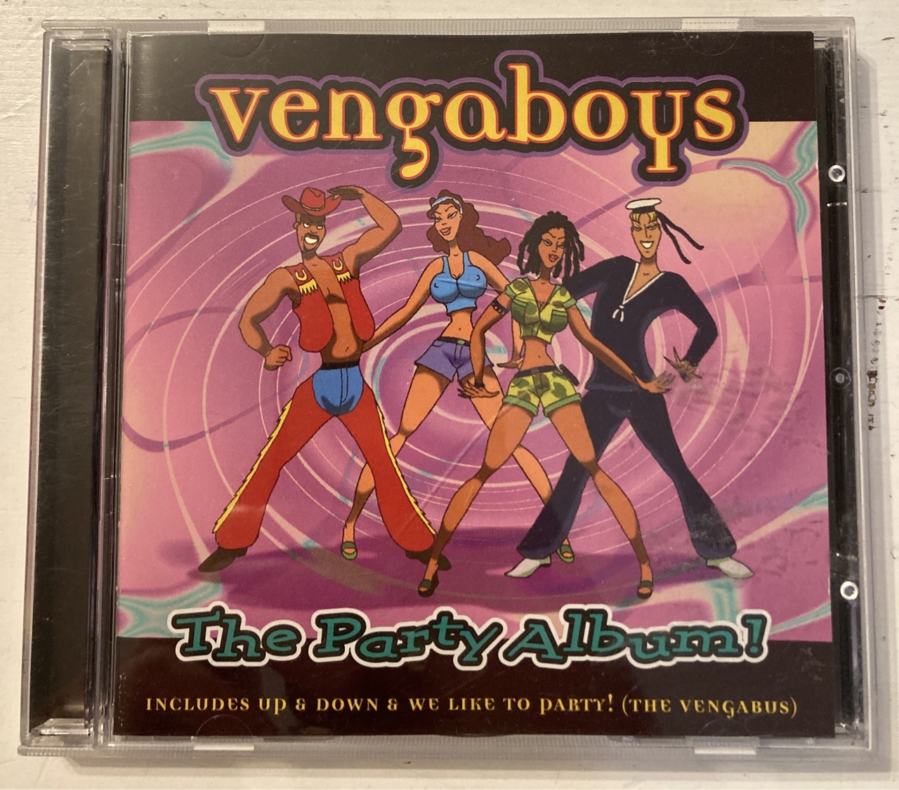 Vengaboys - Up&Down The Party Album! CD | Poznań | Kup teraz na Allegro ...
