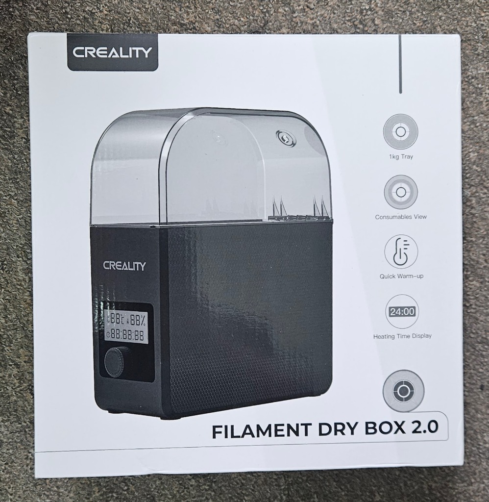 Creality Filament DRY BOX 2 0 | Warszawa | Kup teraz na Allegro Lokalnie