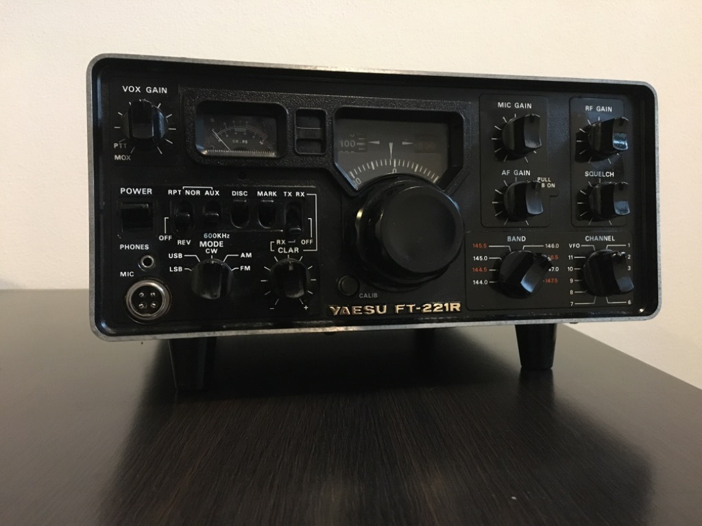 Yaesu FT 221R vintage radiostacja | Kraków | Ogłoszenie na Allegro Lokalnie
