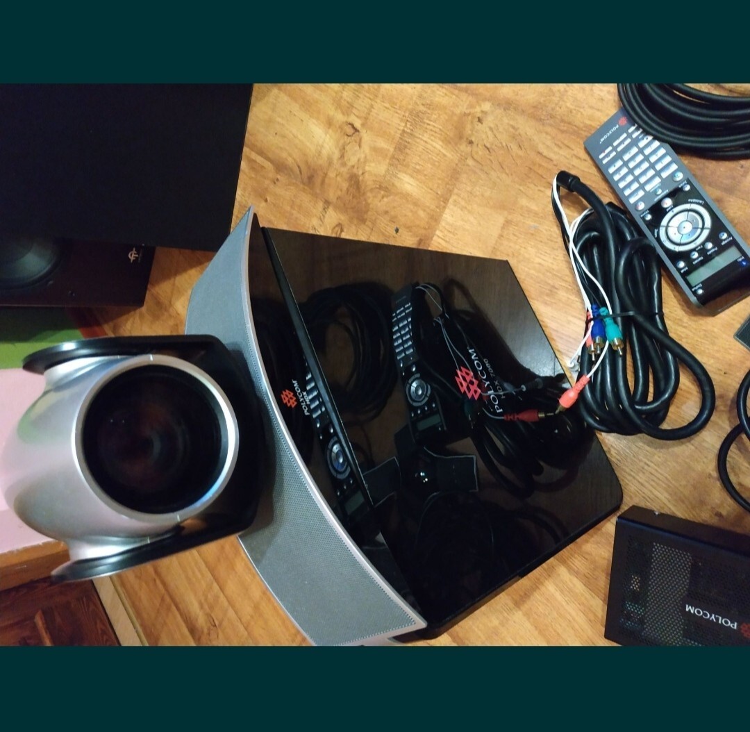 Polycom HDX 7000 wideokonferencje | Mędrzechów | Licytacja na Allegro ...
