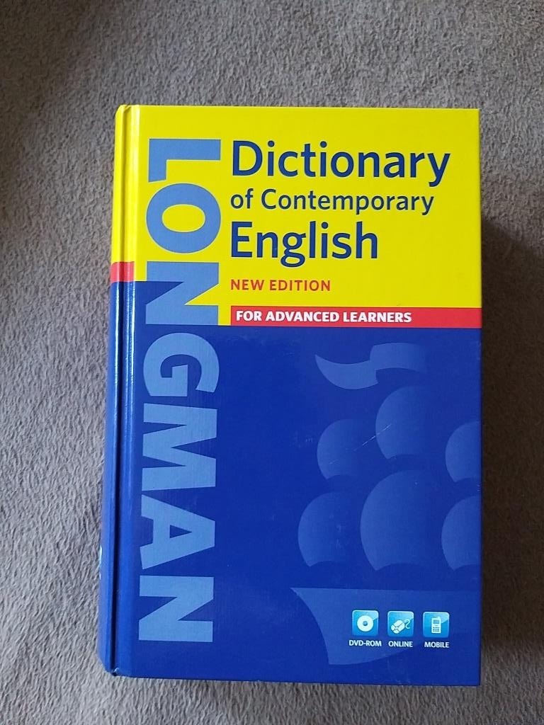 Longman Dictionary of Contemporary English for advanced learners ...