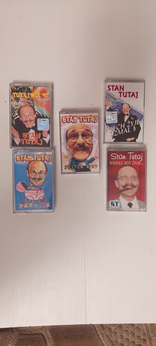 DISCO POLO Stan Tutaj .Zestaw 5 kaset | Szczecin | Kup teraz na Allegro ...
