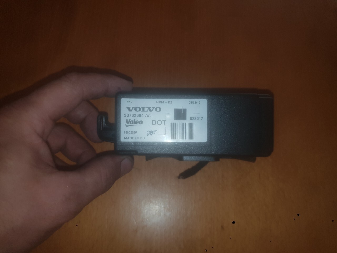 Modul HCM Sterownik skretu lamp 30782604 Volvo | Kędzierzyn-Koźle ...