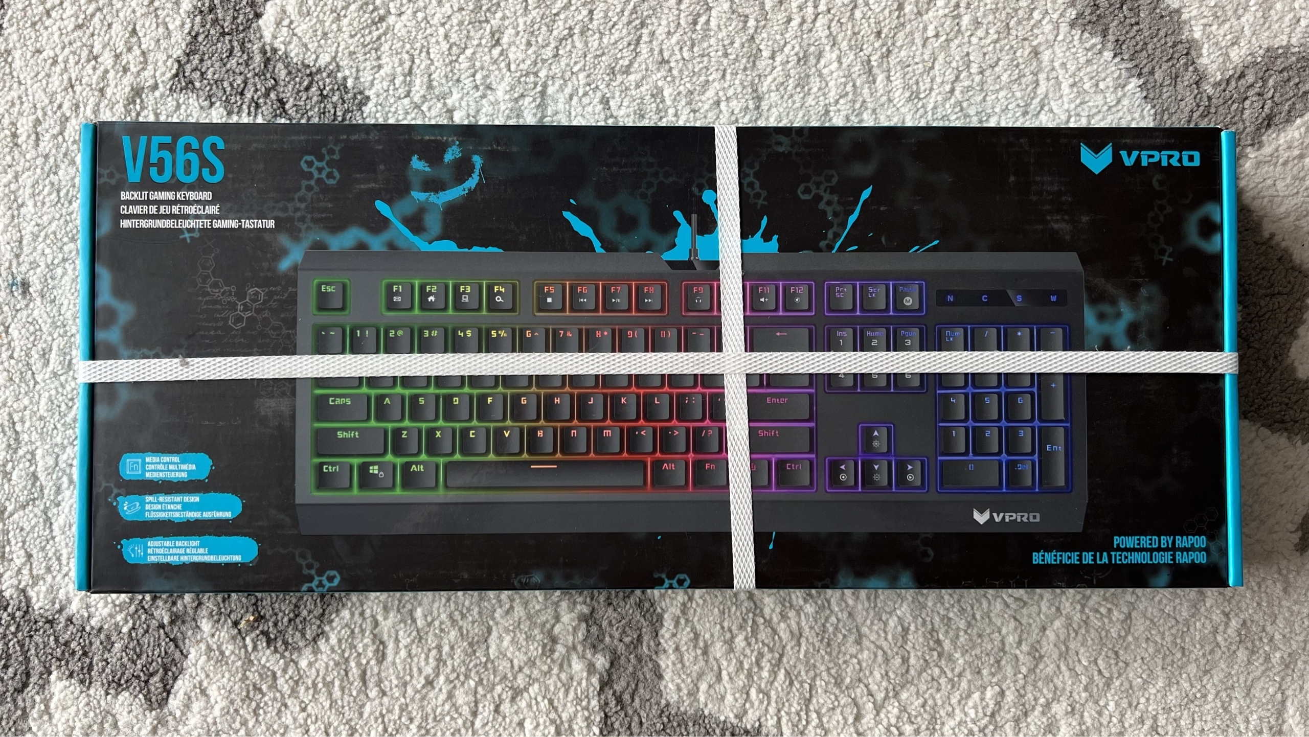 Klawiatura gamingowa membra Rapoo VPRO V56S | Białystok | Kup teraz na ...