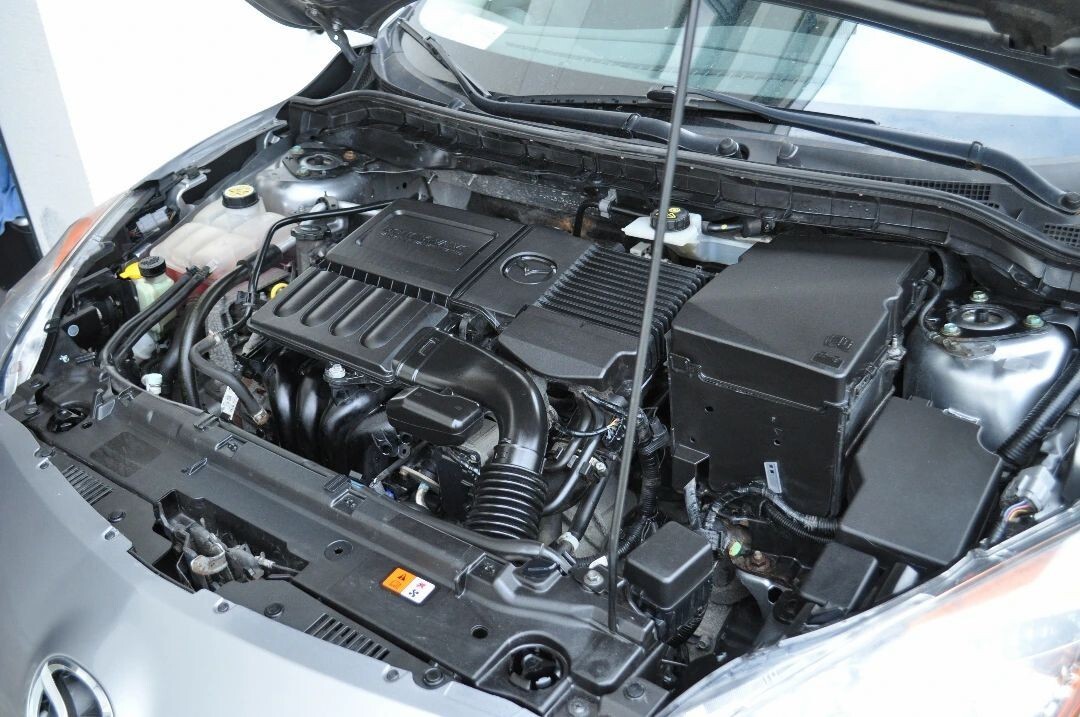 Mazda 3 BL 1.6 benzyna klimatyzacja nawigacja | Wrocław | Ogłoszenie na Allegro Lokalnie