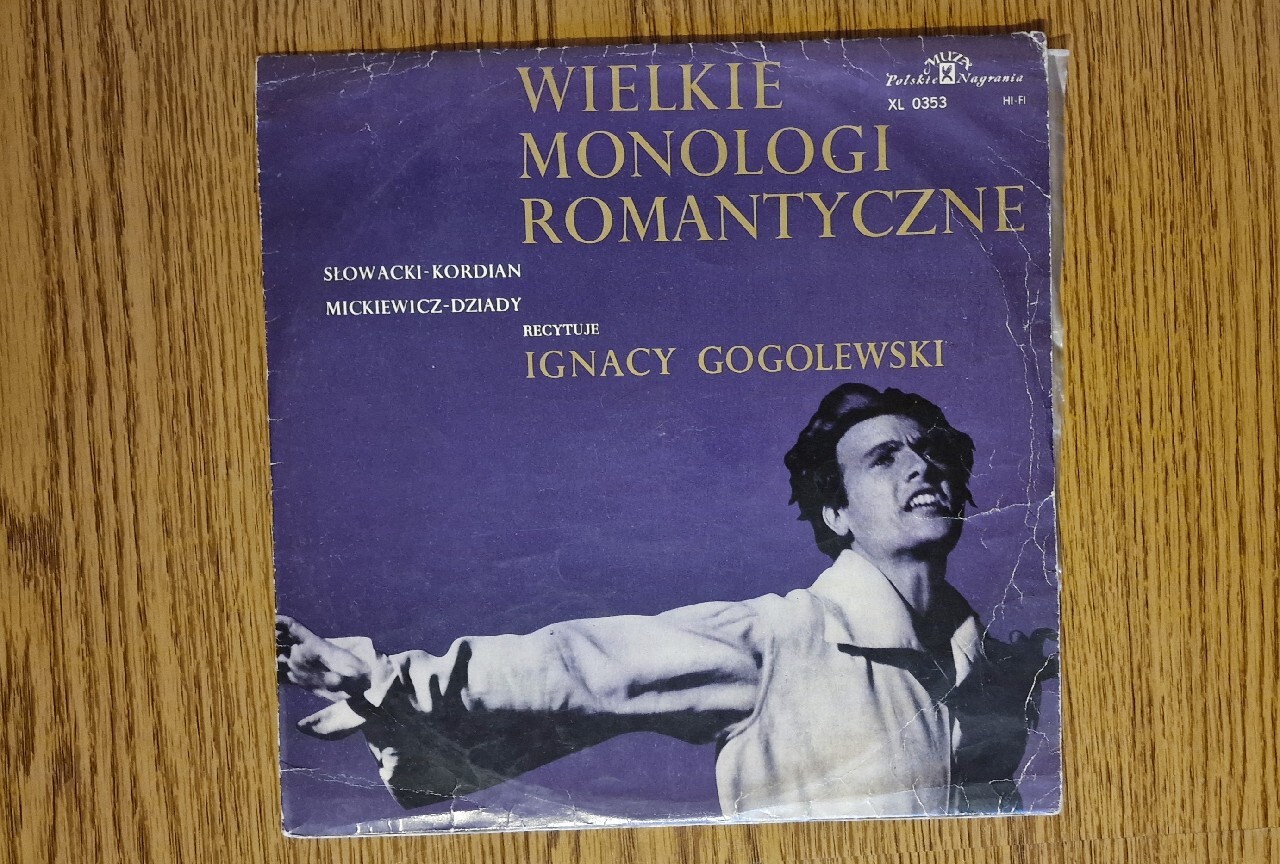 Wielkie monologi romantyczne IIgnacy Gogolewski | Kryspinów | Kup teraz ...