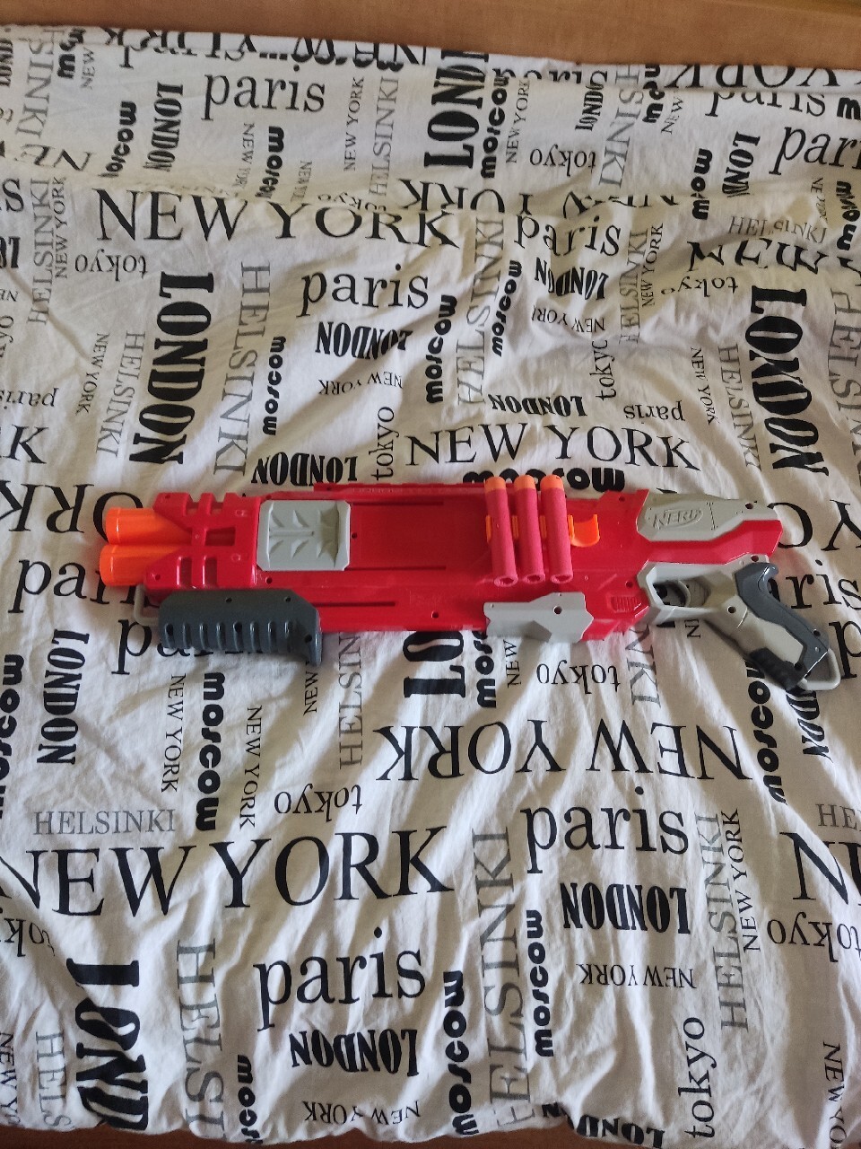 Strzelba pompa NERF MEGA | Środa Wielkopolska | Kup teraz na Allegro ...