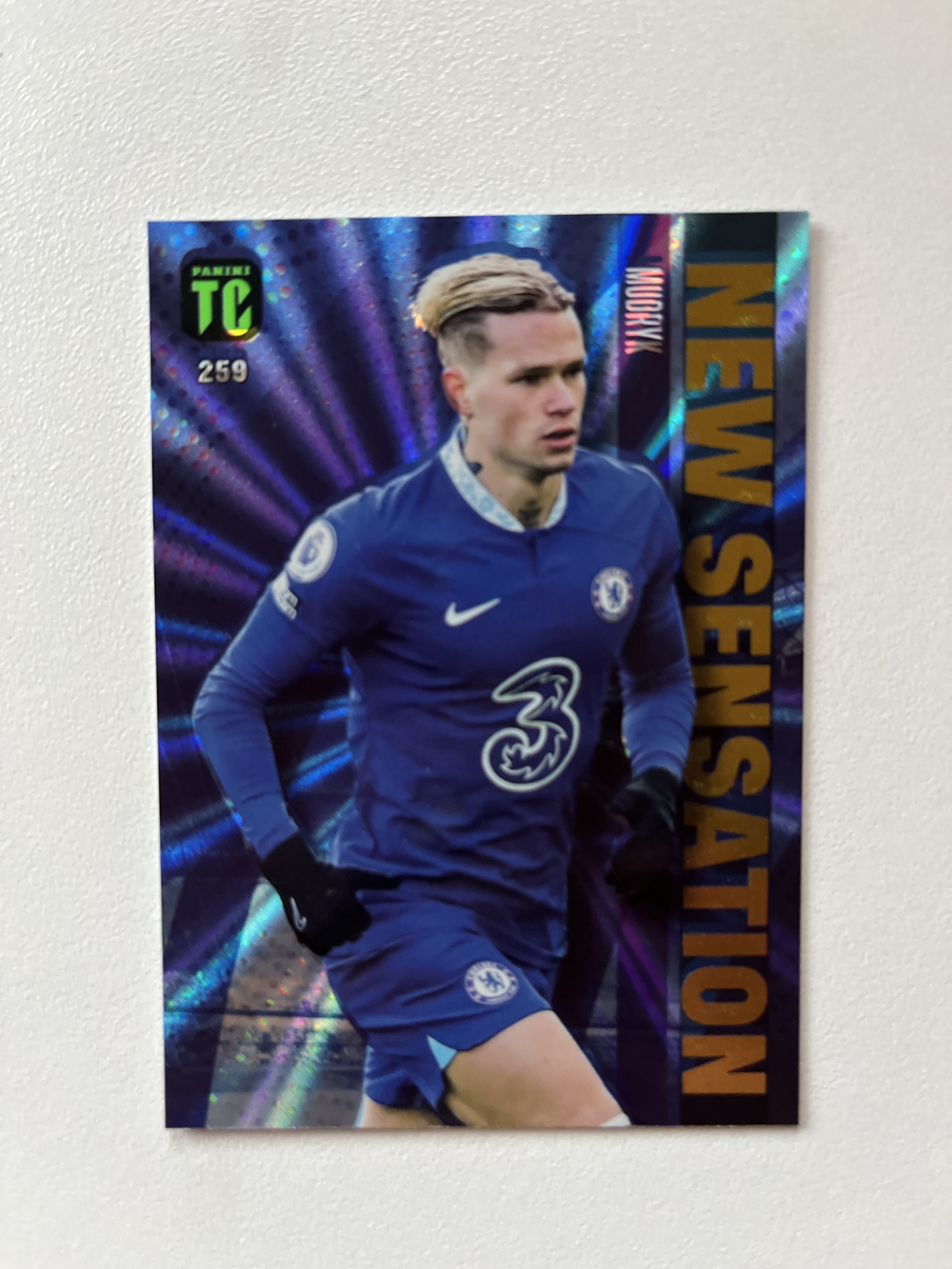 Karty panini top class 259 mudryk new sensation | Radom | Kup teraz na ...