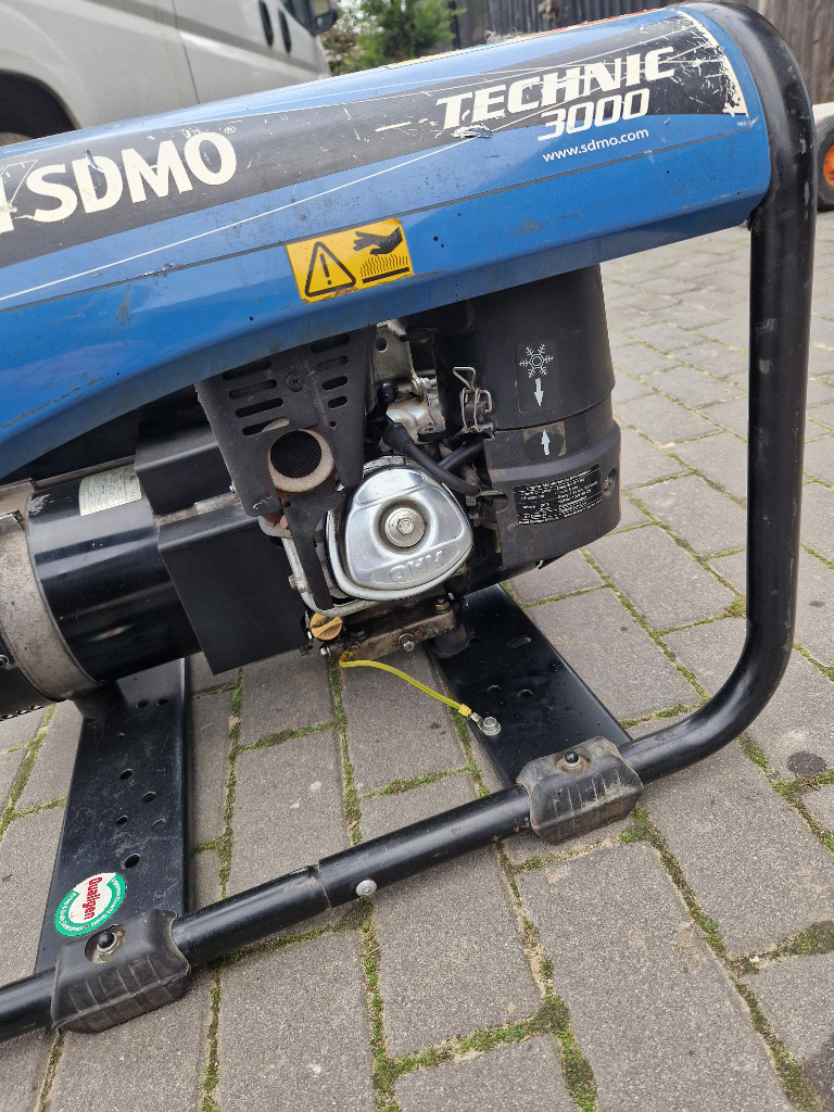 Agregat prądotwórczy SDMO Technic 3000 | Głogowa | Ogłoszenie na Allegro Lokalnie