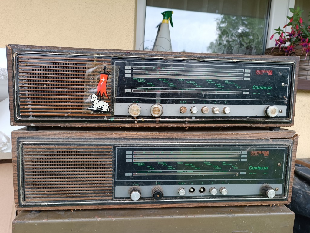 Unitra Radio Contessa - Niska cena na Allegro.pl