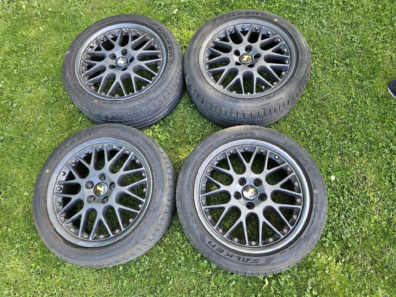 Felgi volvo bbs propus 17 5x108 | Klepary | Kup teraz na Allegro Lokalnie
