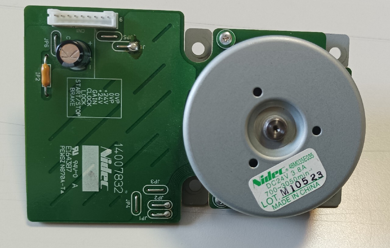 Nidec nidec 48m035e035 3,8A | Żarnów | Kup teraz na Allegro Lokalnie