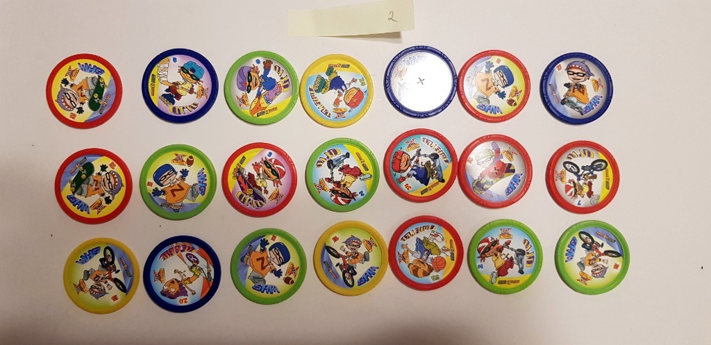 Tazo Caps Plastikowe Metalowe | Warszawa | Kup teraz na Allegro Lokalnie