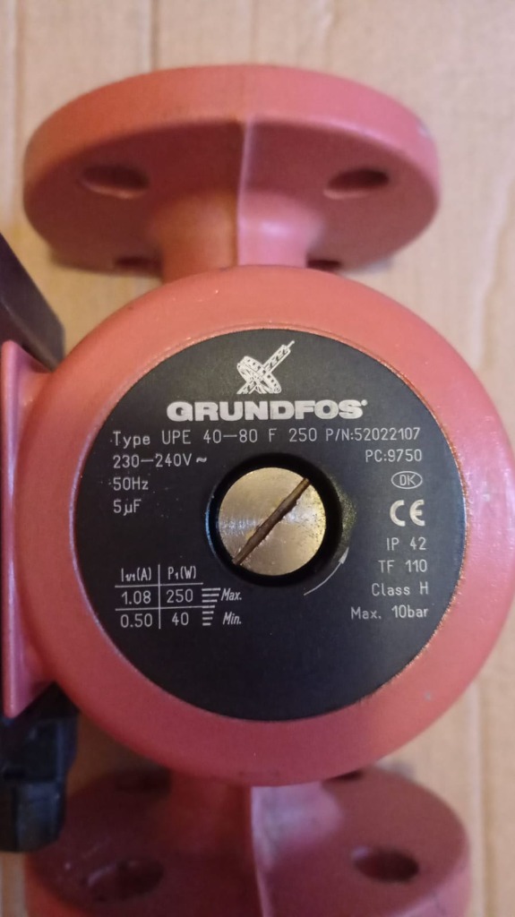 Pompa Grundfos Upe - Niska cena na Allegro.pl