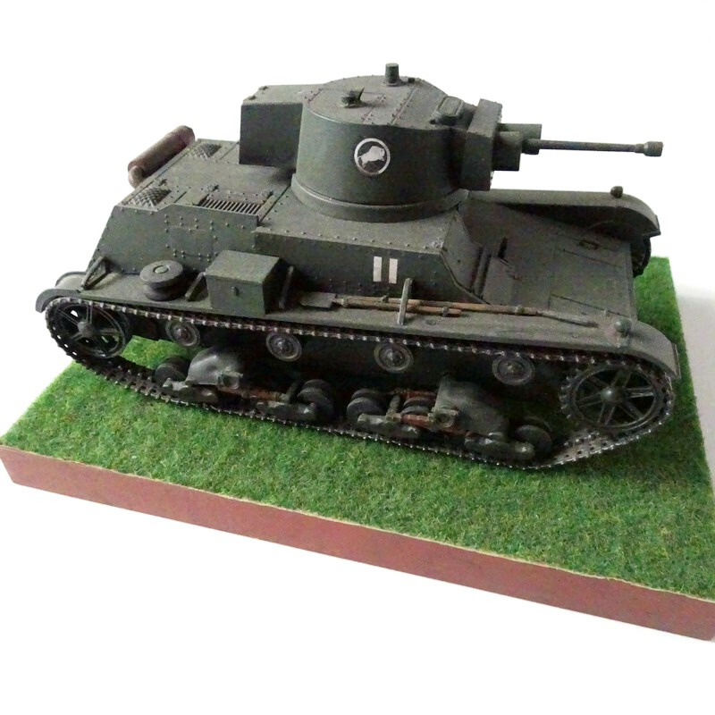 Czołg 7TP (1 wieża) | Olsztyn | Kup teraz na Allegro Lokalnie