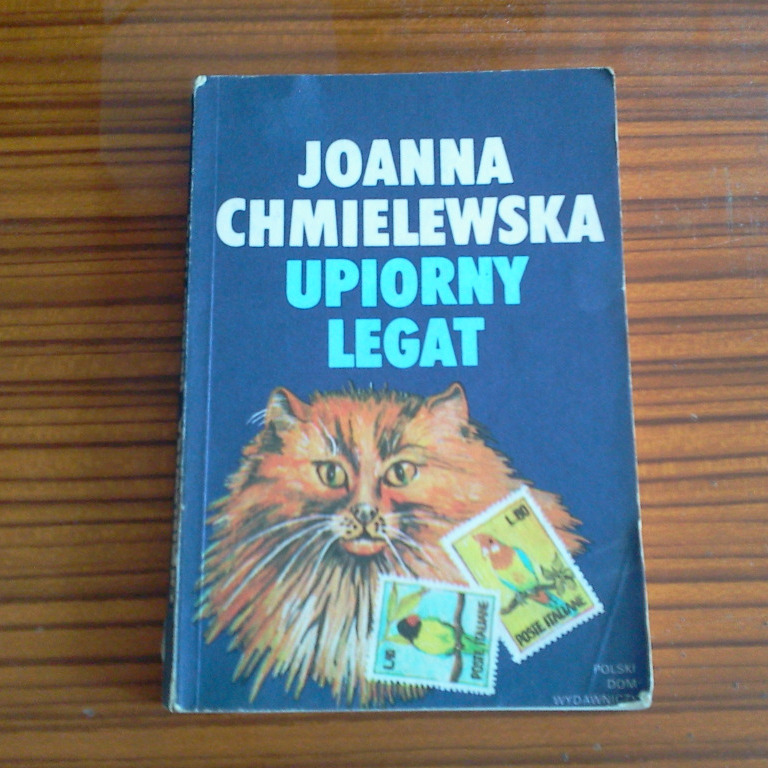 Joanna Chmielewska Upiorny legat | Gdańsk | Kup teraz na Allegro Lokalnie