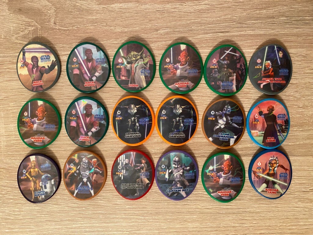 Star Wars tazo, kolekcja, Lays, cheetos, kapsle i tazosy | Złocieniec ...