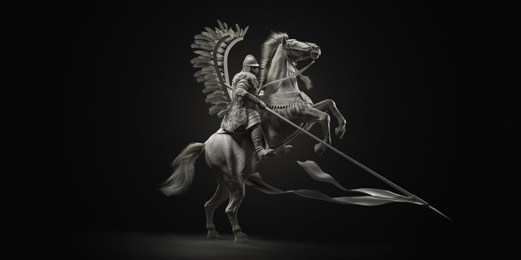 Husarz Husaria obraz canvas na ścianę 60x30cm | Wrocław | Kup teraz na ...