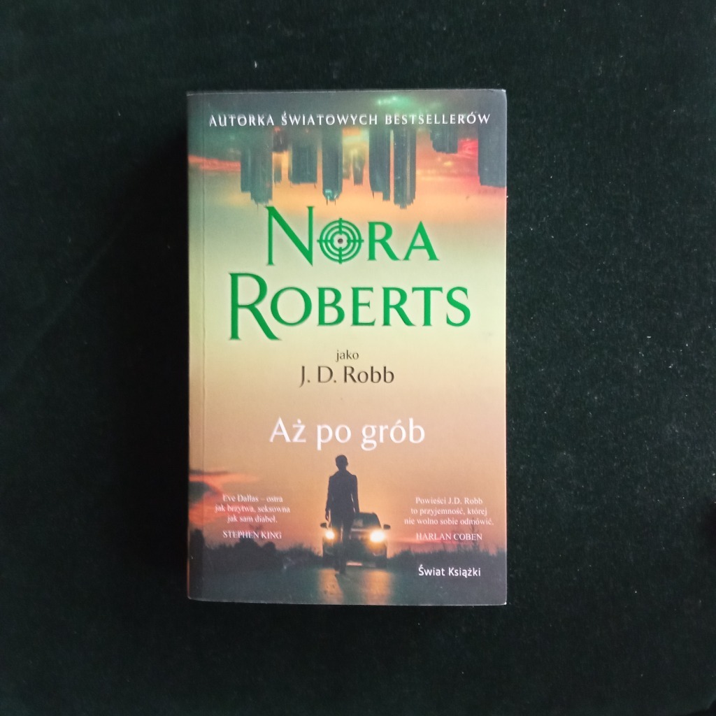 "Aż po grób" Nora Roberts jak J. D. Robb | Zielona Góra | Kup teraz na ...