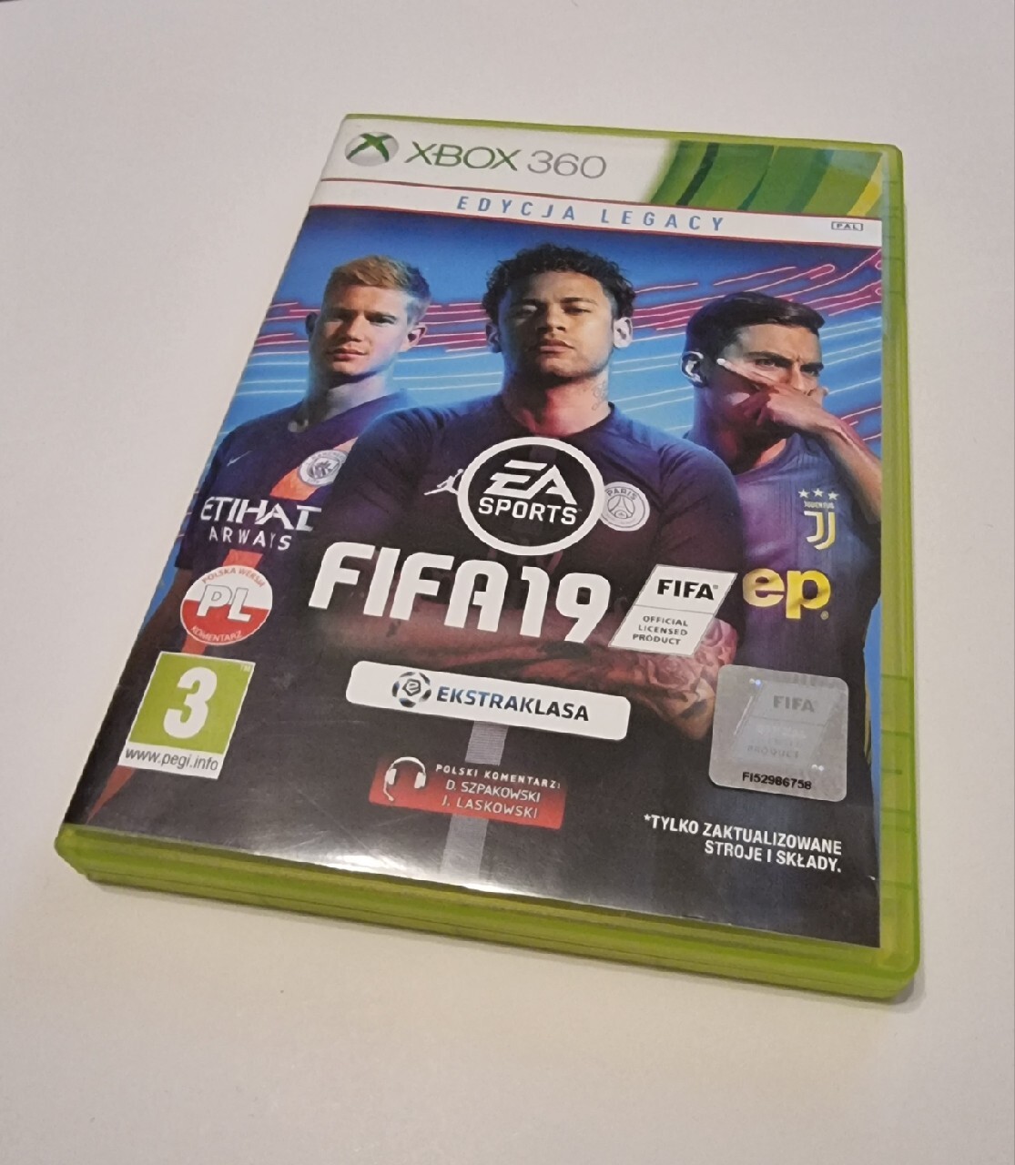 Fifa 19 xbox 360 polska wersja Edycja Legacy | Olsztyn | Kup teraz na ...