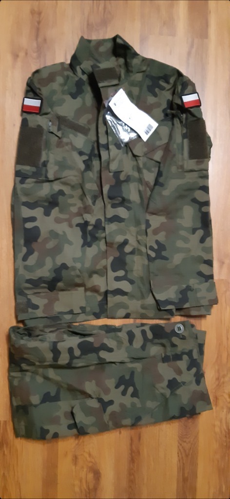 Nowy mundur polowy letni.Wojskowy.Najnowszy wzór. | Legnica | Kup teraz ...