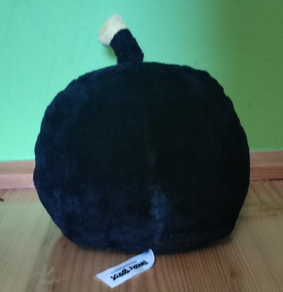 Bomb bomba Angry Birds TCC Rovio pluszak maskotka | Łabowa | Kup teraz ...