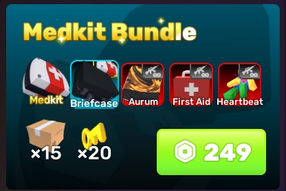 Medkit Bundle Roblox Rivals | Osówiec | Kup teraz na Allegro Lokalnie