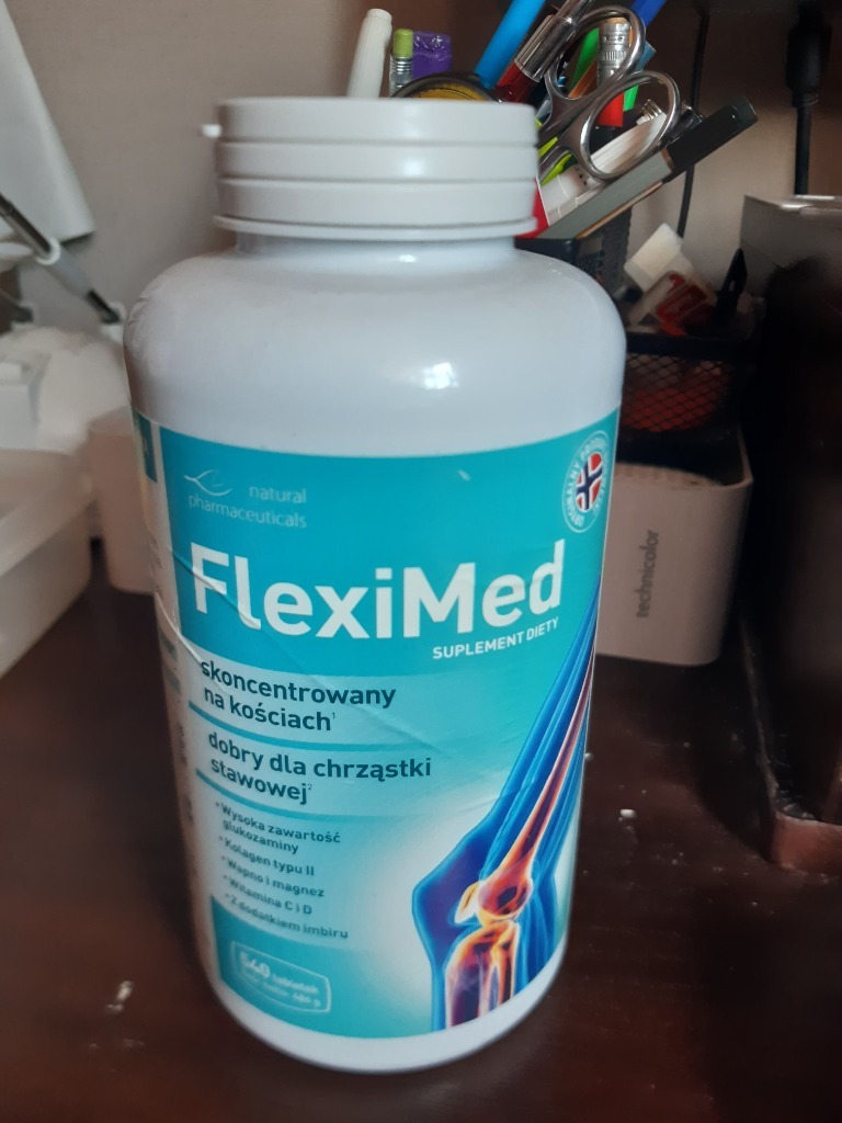 FLEXIMED NA STAWY DOSKONAŁY 540 tabl.na 6 miesiecy | Poznan | Kup teraz ...