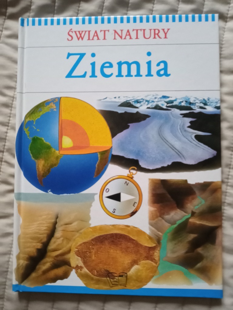 Atlas dla dzieci Ziemia seria Świat Natury | Wrocław | Kup teraz na ...
