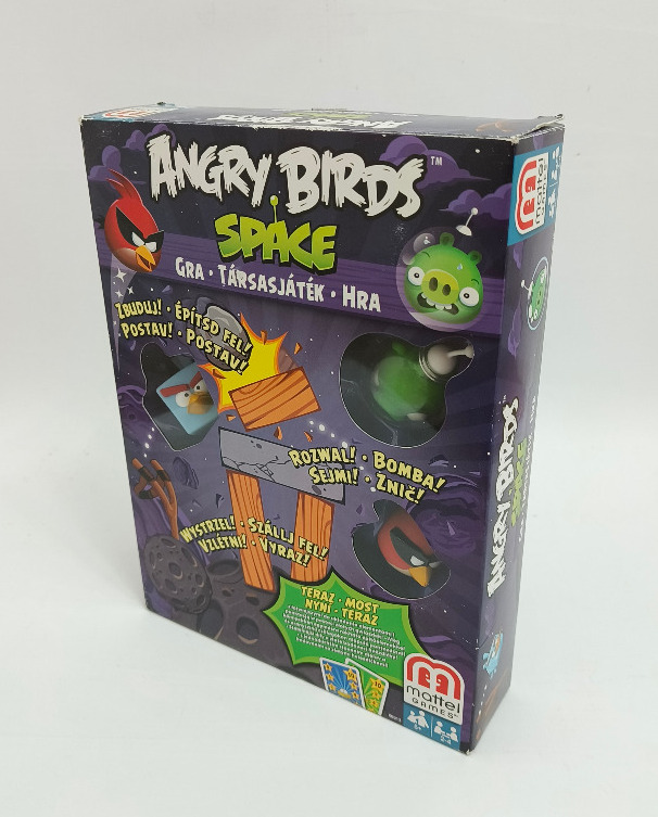 ANGRY BIRDS SPACE Mattel Games Gra planszowa UNIKAT | Warszawa | Kup teraz na Allegro Lokalnie