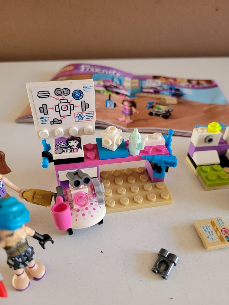 Klocki LEGO Friends laboratorium Olivii | Lubań | Kup teraz na Allegro ...