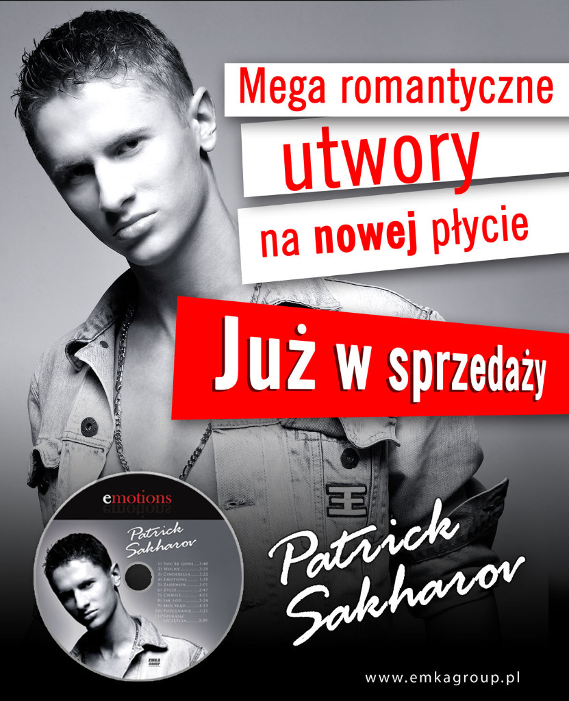 Płyta CD Nowa - Patrick - Emotions | Smolec | Kup teraz na Allegro Lokalnie