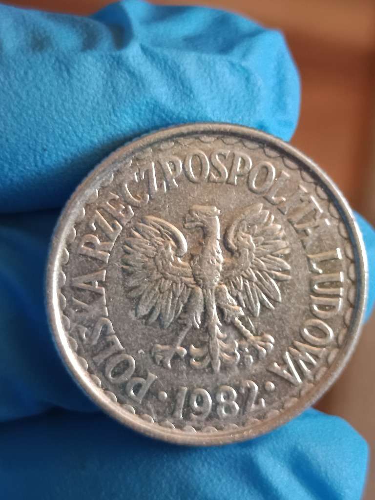 1 zl 1982 r | Chełm | Kup teraz na Allegro Lokalnie