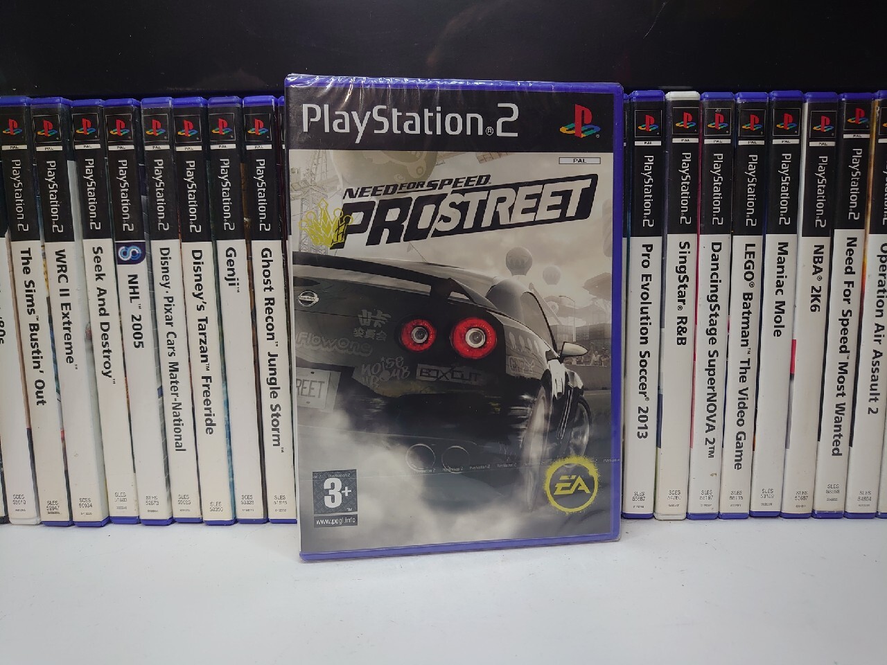 Nfs Prostreet Ps2 - Niska cena na Allegro.pl