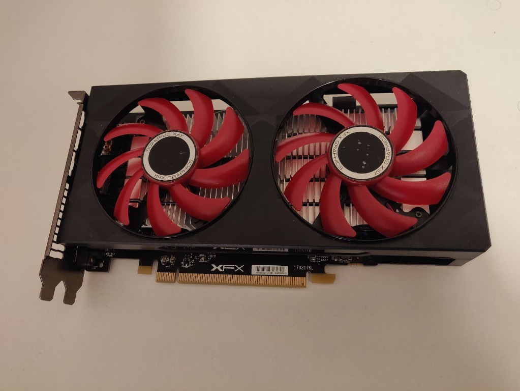 XFX Radeon RX 560 4GB | Wrocław | Kup teraz na Allegro Lokalnie