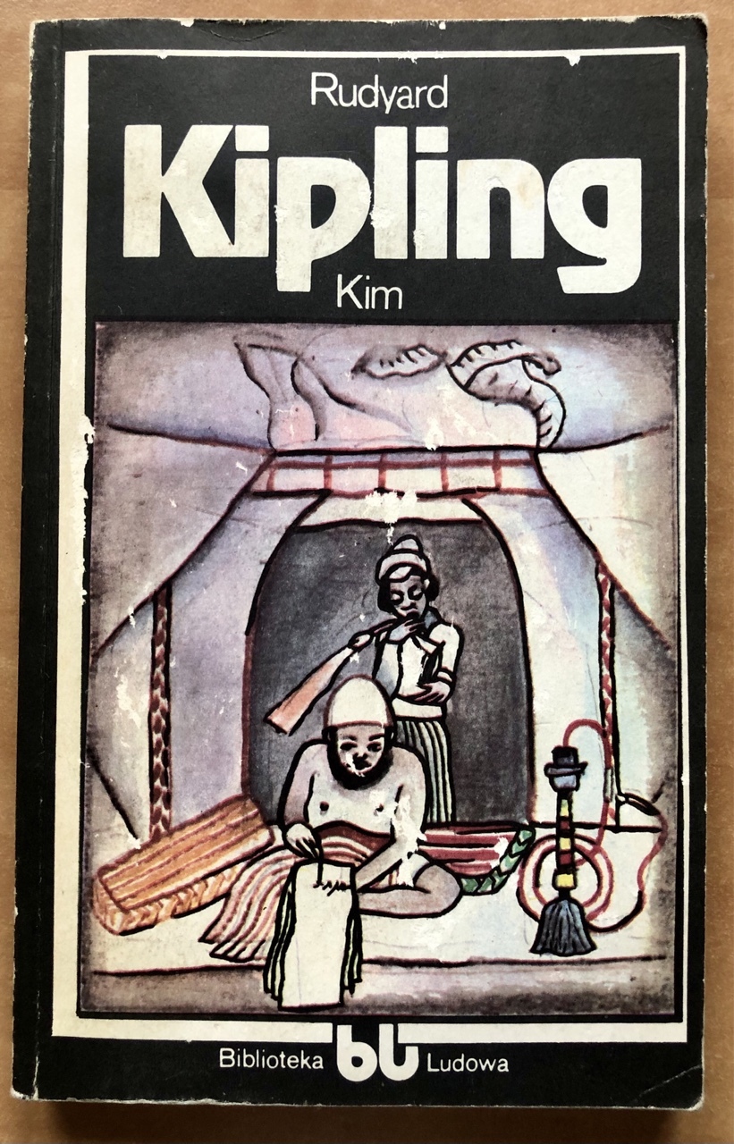 Rudyard Kipling, Kim | Warszawa | Kup teraz na Allegro Lokalnie