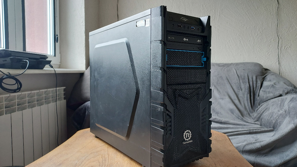 Komputer stacjonarny 1000GB + monitor | Teresin | Kup teraz na Allegro ...