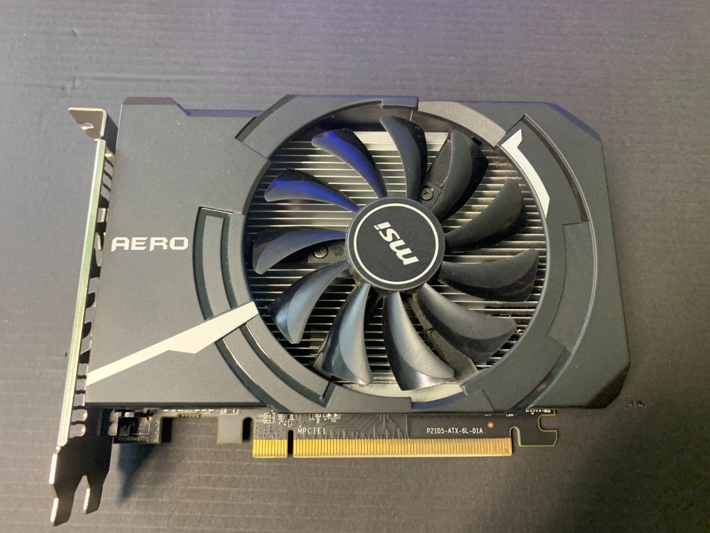 MSI Radeon RX 560 AERO ITX OC 4GB GDDR5 | Przeworsk | Kup teraz na ...