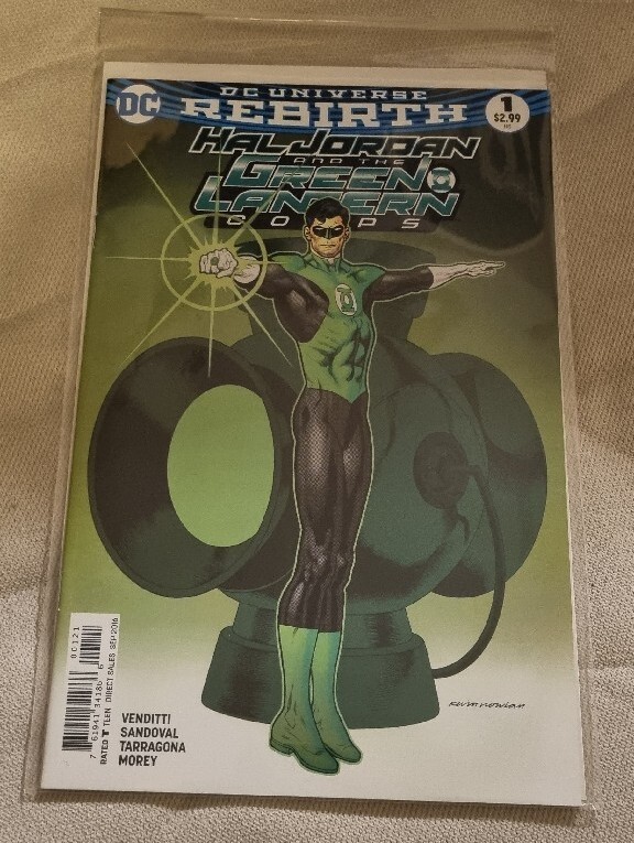 Hal Jordan #1 Rebirth. | Warszawa | Kup teraz na Allegro Lokalnie