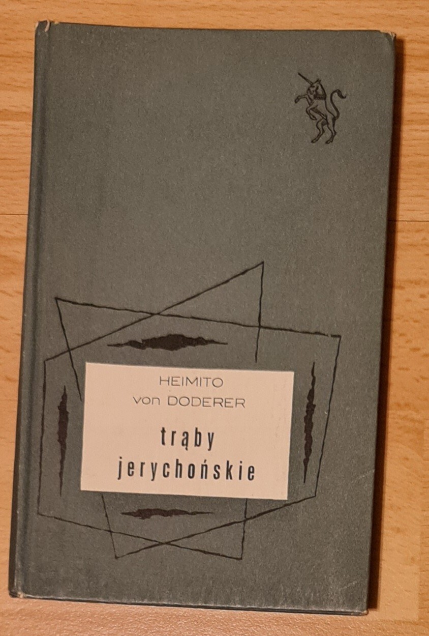 Trąby jerychońskie Heimito von Doderer | Zgierz | Kup teraz na Allegro ...