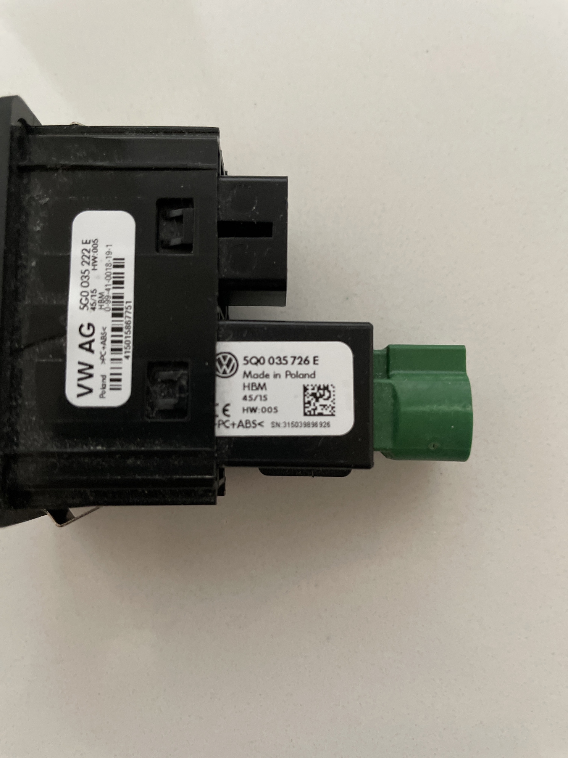 USB vw 5Q0 035 726 E | Styrzyniec | Kup teraz na Allegro Lokalnie