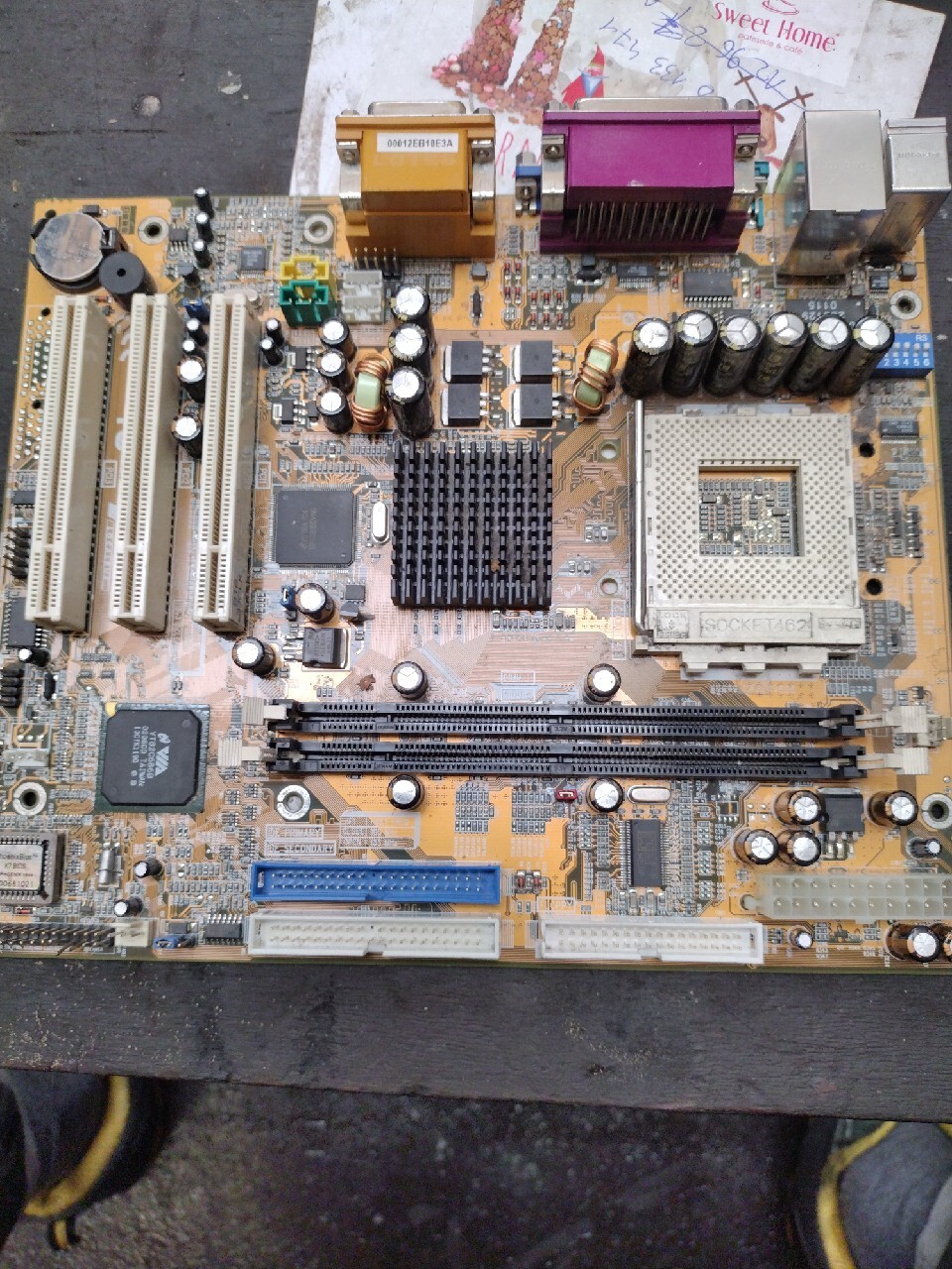 foxconn ml 94v-0 sdram socket 462 | Michałów-Reginów | Licytacja na ...