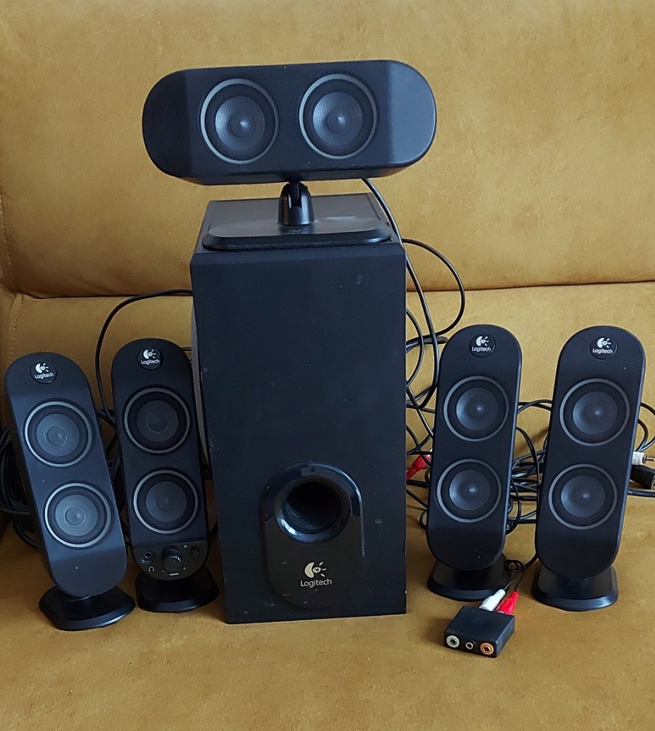 Glosniki 5.1 Logitech X530 - Niska cena na Allegro.pl
