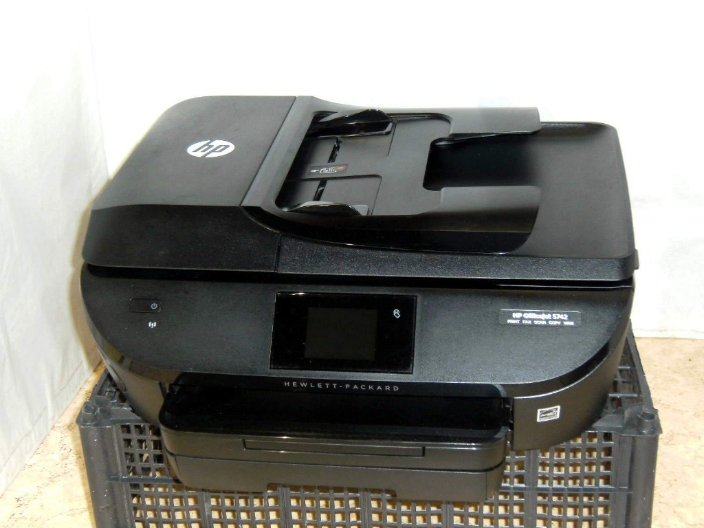 HP Officejet 5742 - sprawna, ADF, Wi-fi, duplex | Wrocław | Kup teraz ...