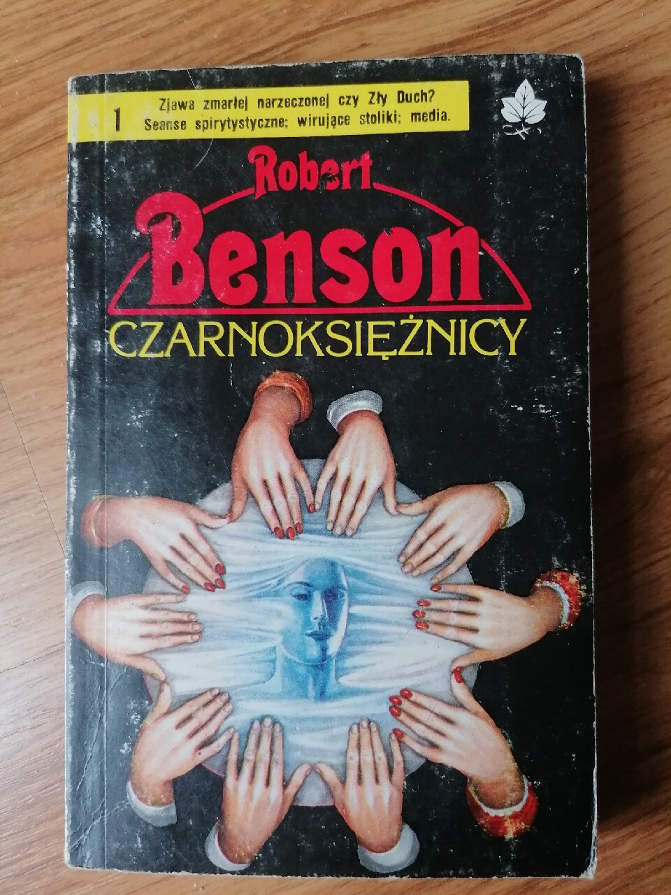Czarnoksiężnicy - Robert Benson | SZYNWAŁD | Kup teraz na Allegro Lokalnie